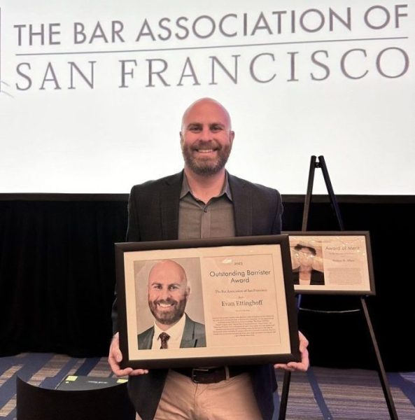 Attorney Evan Ettinghoff Awarded "Outstanding Barrister" | Minnis ...